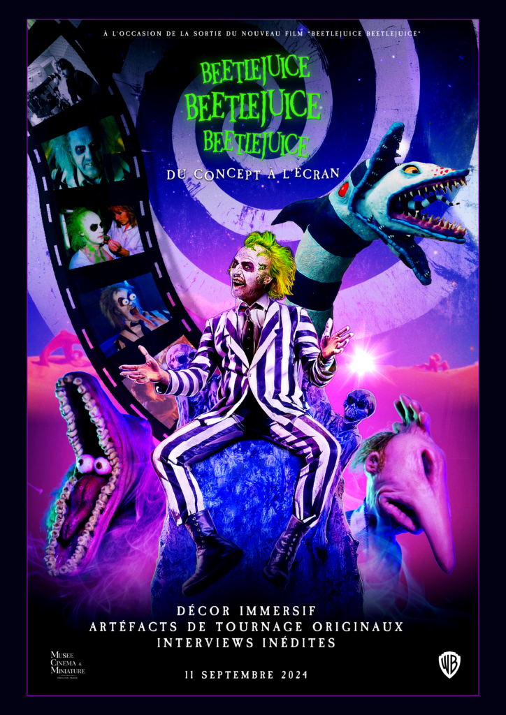 Beetlejuice, Beetlejuice, Beetlejuice – Du Concept à l’Écran - Musée ...